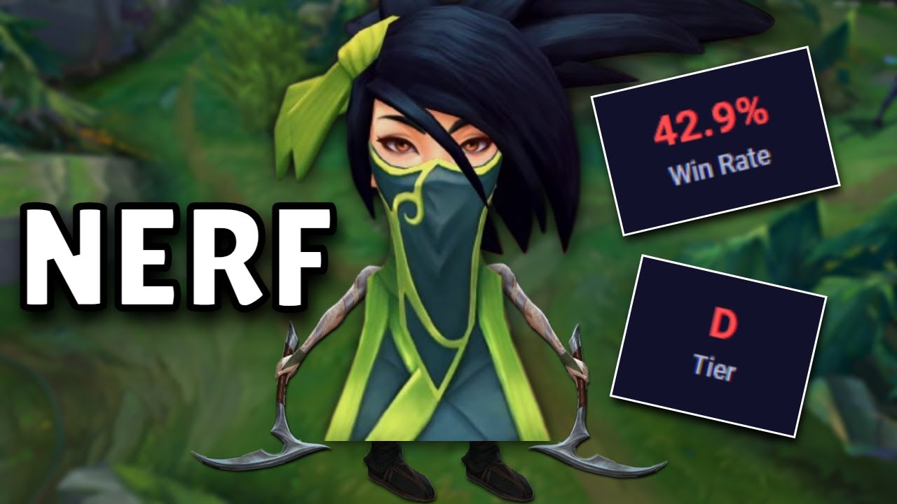 Akali necesita un BUFF? - YouTube