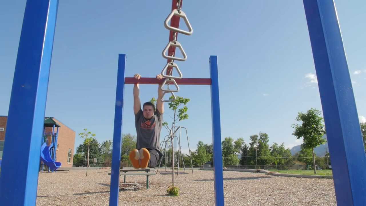 Muscle-up (L) - YouTube