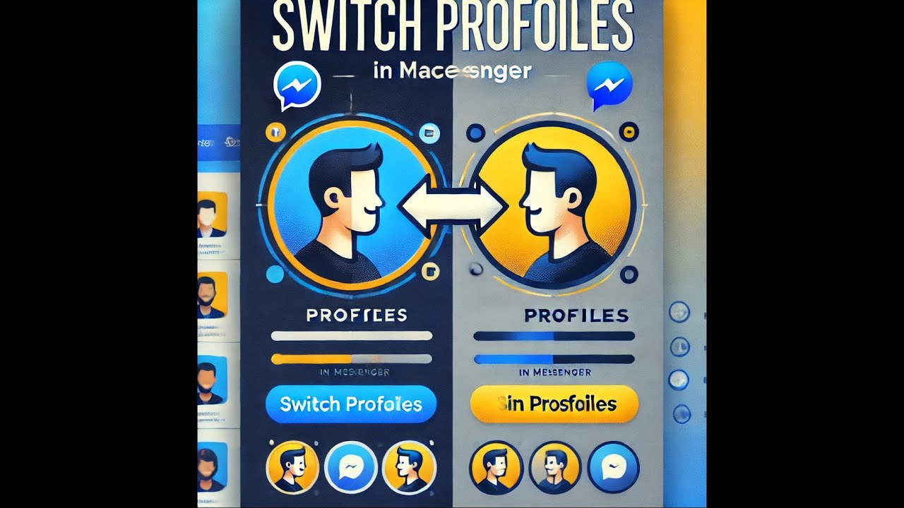 How to Change Chat Profiles in Facebook Messenger (Quick Tutorial ...