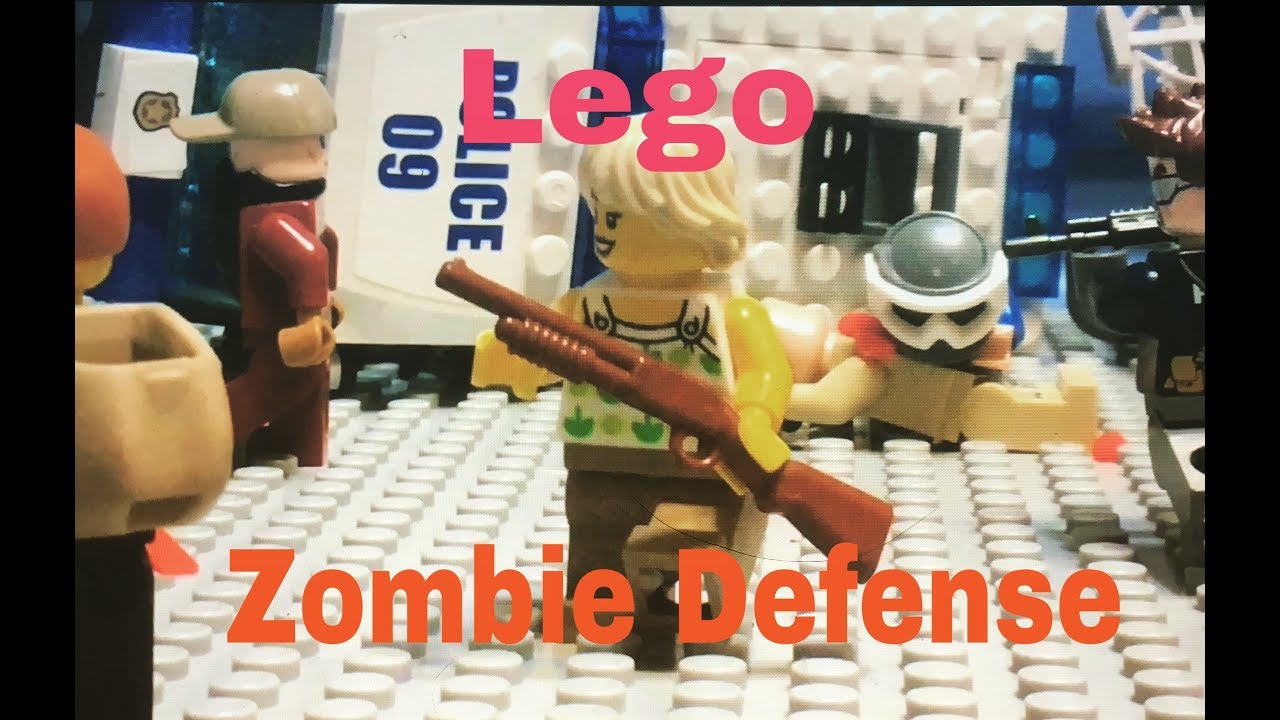 Lego Zombie Defense - YouTube