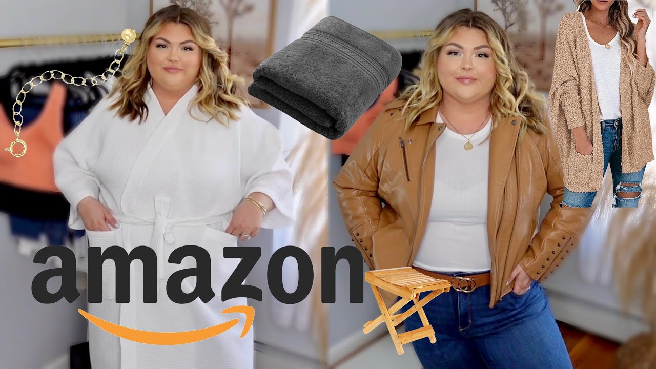PLUS SIZE AMAZON ESSENTIALS YOU NEED! - YouTube
