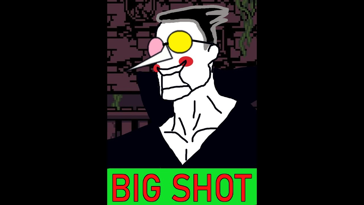 Deltarune chapter 2 Big shot song massive new discovery (secret boss ...