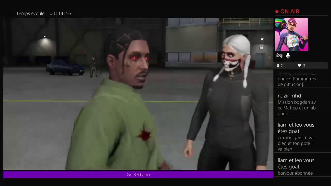 LIVE GTA online mission bogdan ft matteo - YouTube