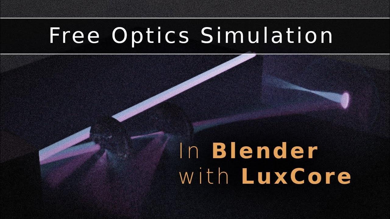 Free Optics Simulation in Blender - Tutorial - YouTube