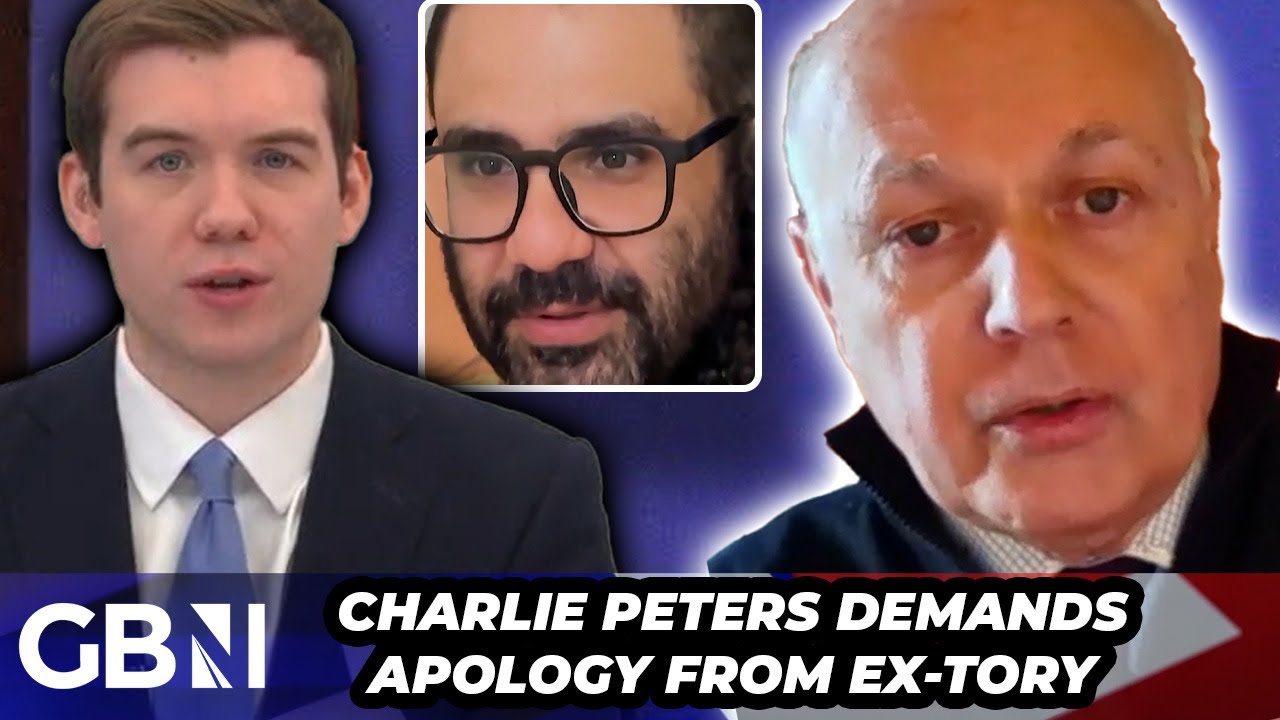 'That's NOT an apology' | Charlie Peters in FURIOUS clash with Tory who ...
