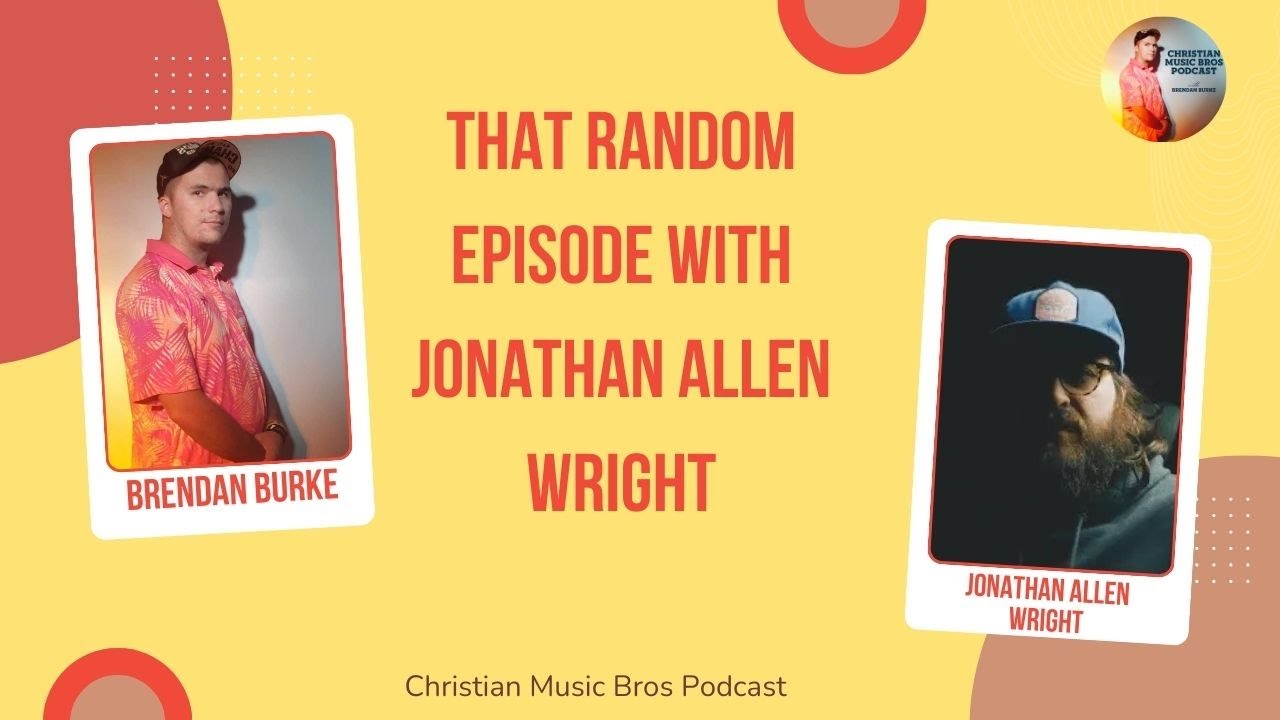 That Random Episode With Jonathan Allen Wright - YouTube