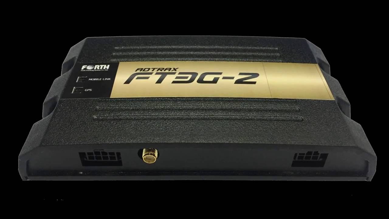 จีพีเอส รุ่น FT 3G-2 : Forth tracking System Ltd. - YouTube