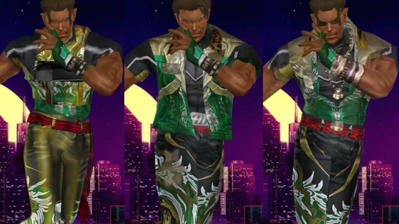 EDDY'S CPU DEFAULT P1 & P2 TEXTURES | TEKKEN 8 NEXTGEN | Selena 2025 By ...