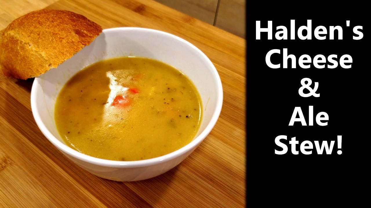 Trying Halden's Cheese and Ale Stew! Everquest 2 Inspired Recipe! - YouTube