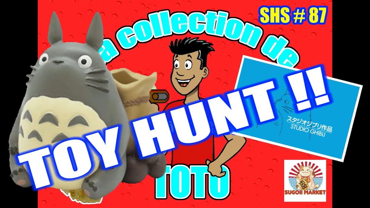 - Toy Hunt SHS# 87, Porte-Stylos : Chô TOTORO (Studio Ghibli) - YouTube