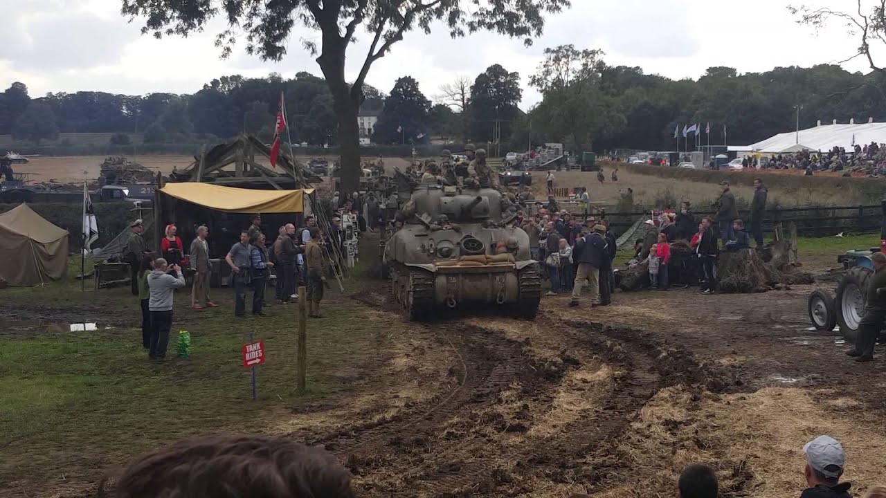 The victory show tanks 2015 - YouTube