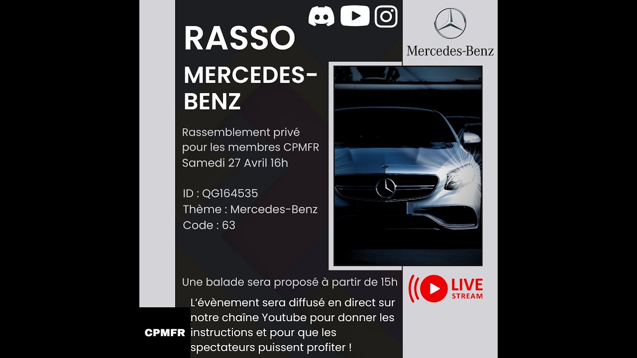 MERCEDES LIVE SHOW - YouTube