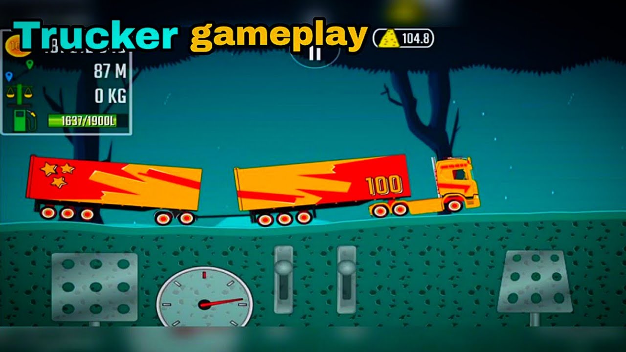 Trucker Joe gameplay - YouTube