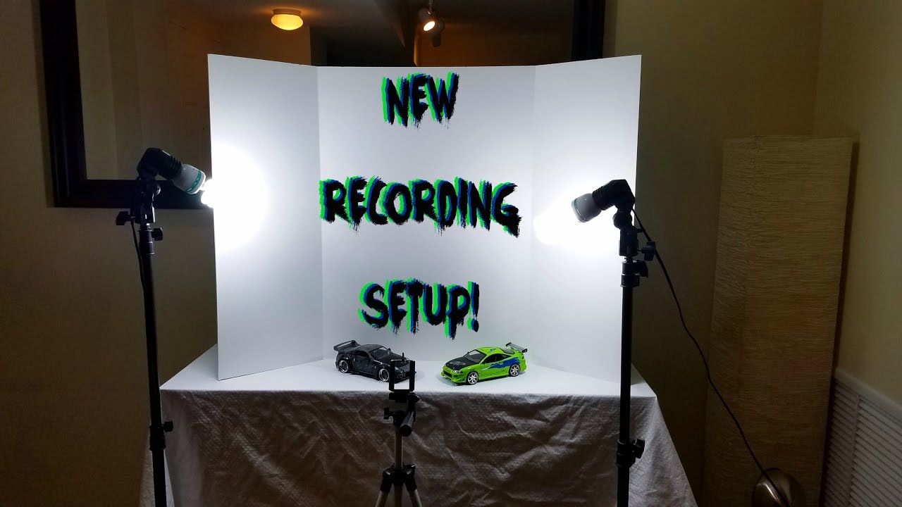 My New Recording Setup (Review Station) - YouTube