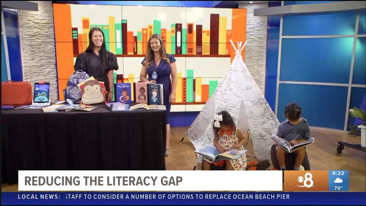 Close the Literacy Gap: Ways to Inspire Readers - YouTube