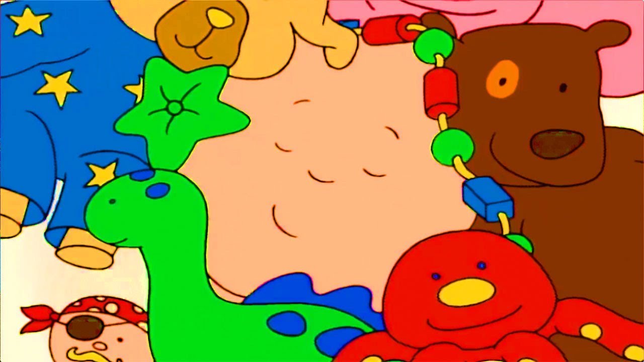 Caillou Season 1 NON STOP Special Pack All Episodes | Videos For Kids ...