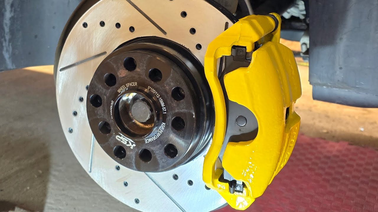 I painted my Calipers with G2 Paint kit and Installed new pads and ...
