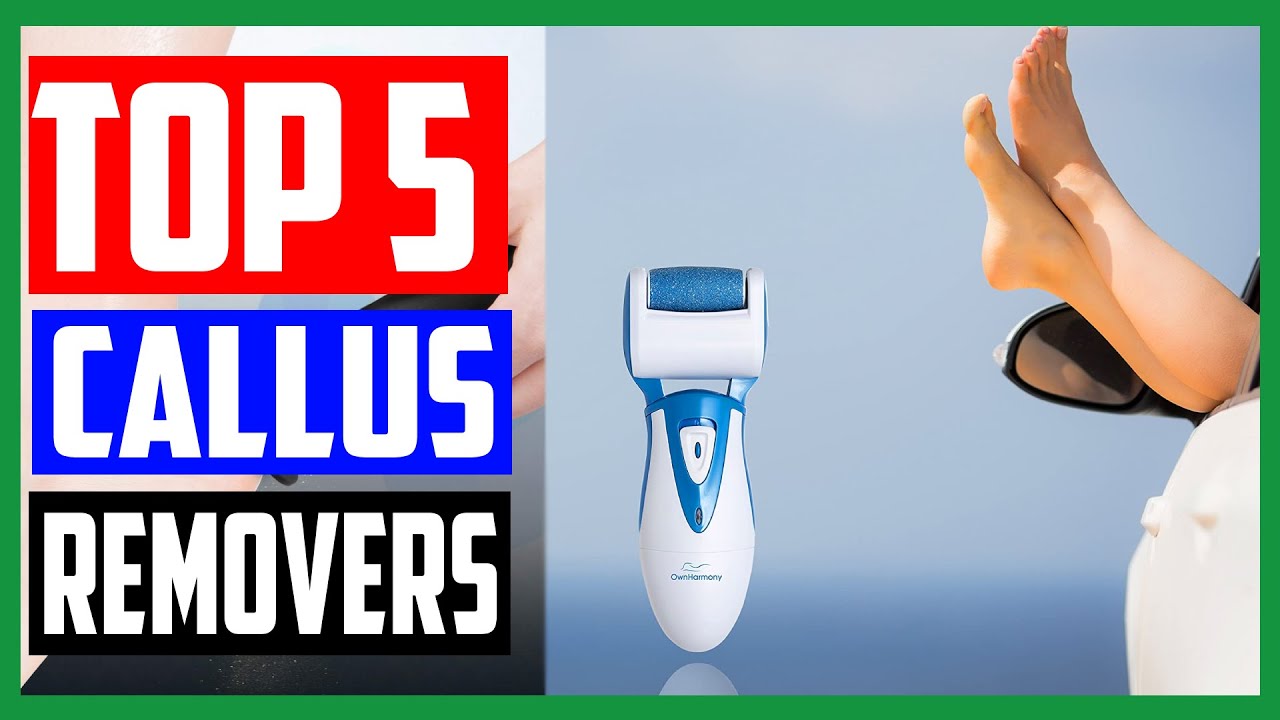 Top 5 Best Electric Callus Removers Reviewed in 2020 - YouTube