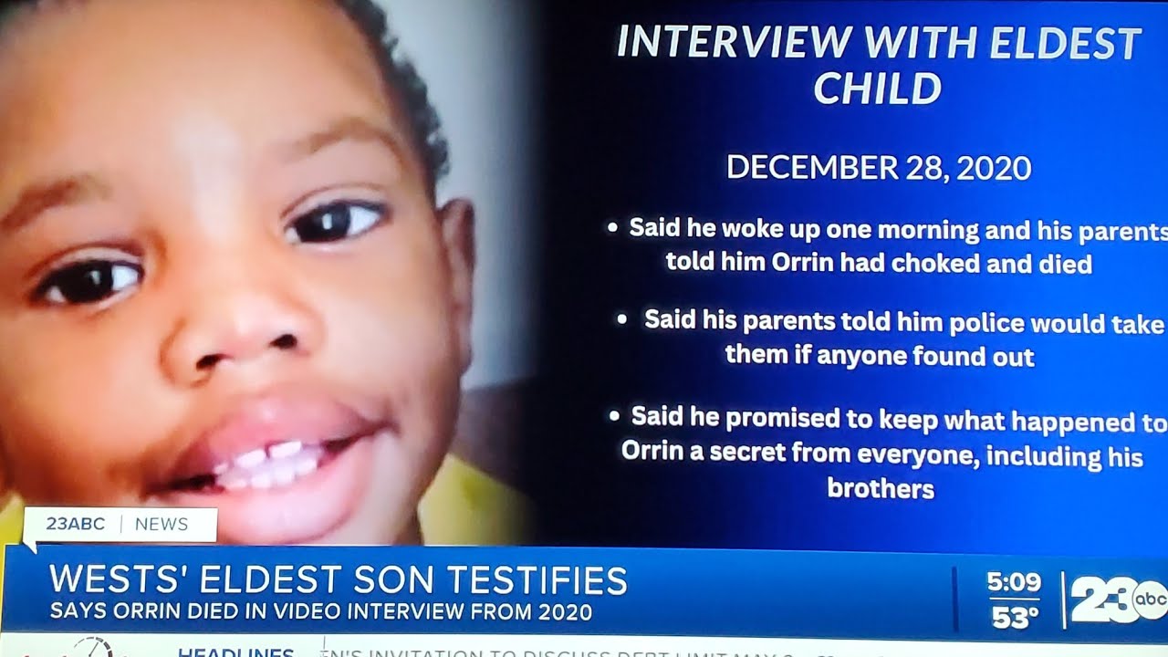 Oldest West child says Orrin died in 2020 recorded interview!!! - YouTube