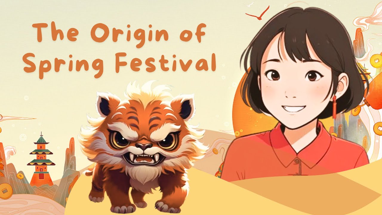 The Origin of Spring Festival | China in Lens - YouTube