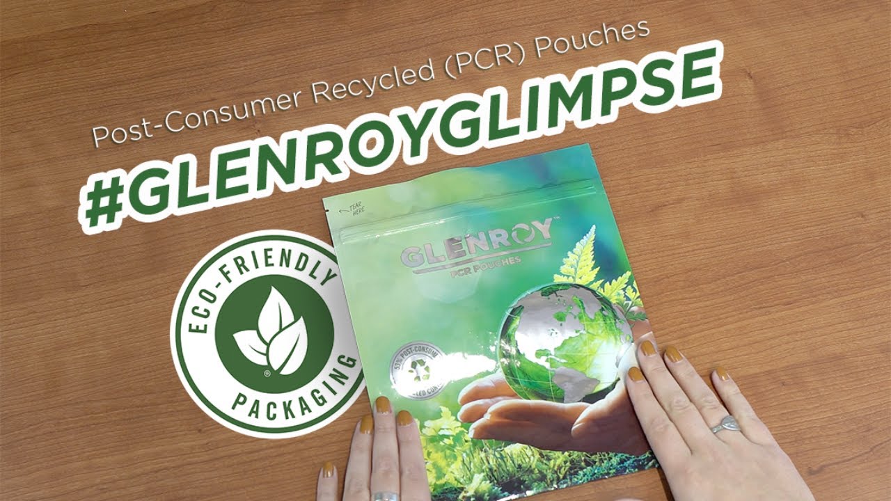 Post-Consumer Recycled (PCR) Pouches - YouTube