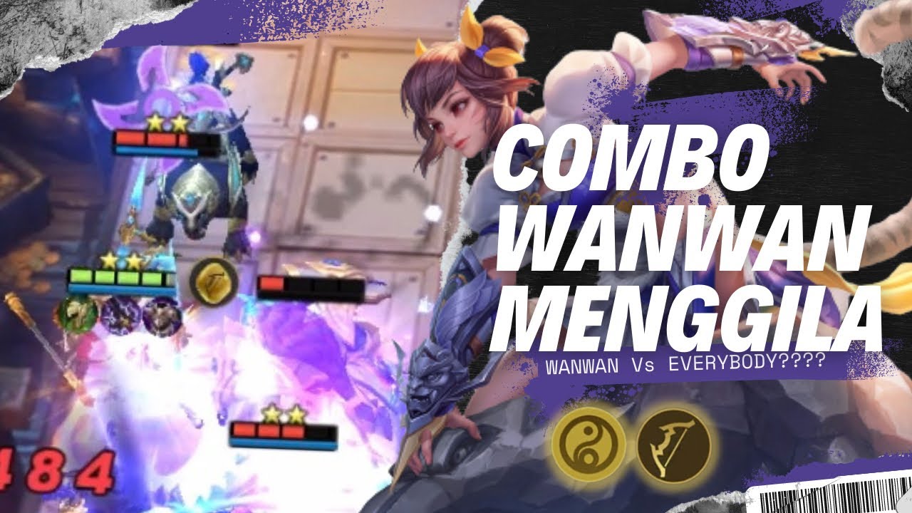 Combo magic chess terbaru 2023 wanwan b2 menggila - YouTube