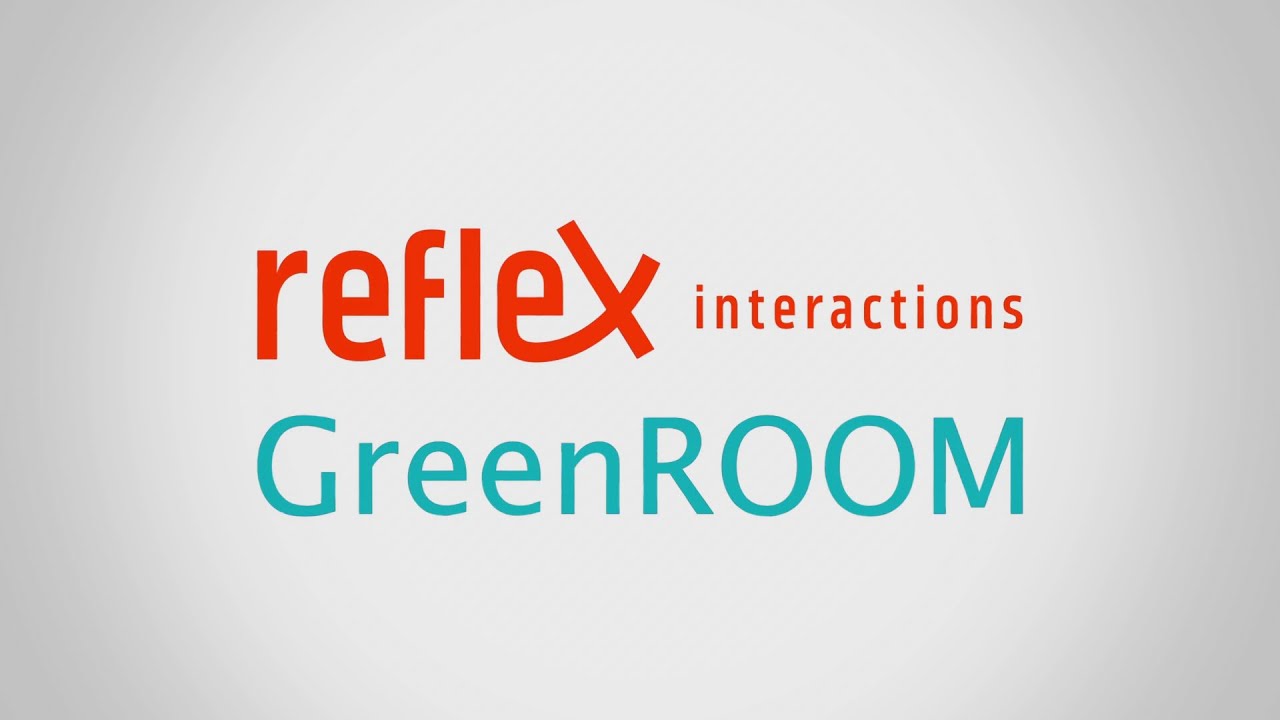 Présentation Reflex Interactions GreenRoom - YouTube