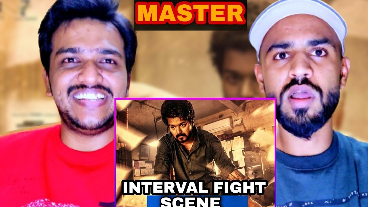 Master Interval fight scene | REACTION | Thalapathy Vijay | Vijay - YouTube
