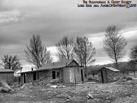Dixie Valley Nevada - Part 9 "The Creepy Settlement Ranch" - YouTube