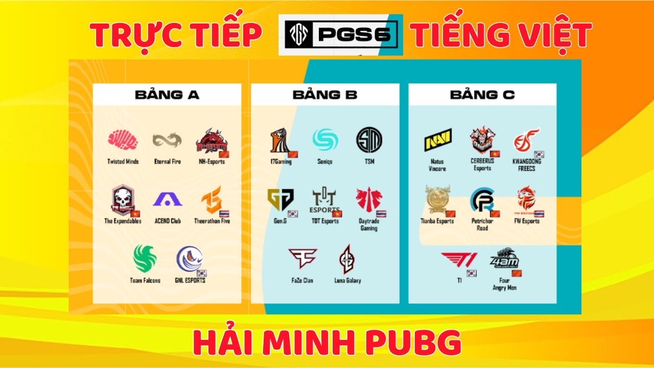 TRỰC TIẾP PGS6 2024 NGÀY 2 TIẾNG VIỆT | 5/11/2024 | HẢI MINH PUBG - YouTube