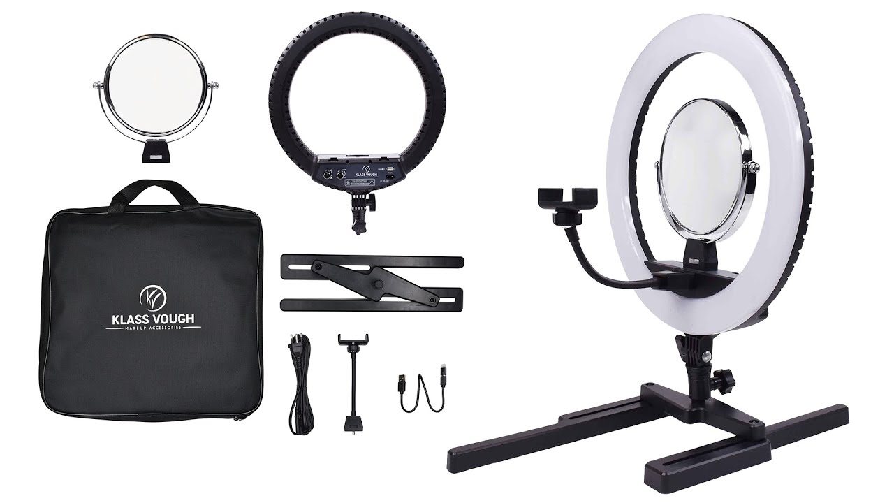 Ring Light Table - Iluminação Portátil! - YouTube