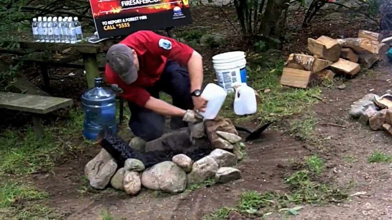 BC Campfire Rules in Effect - YouTube