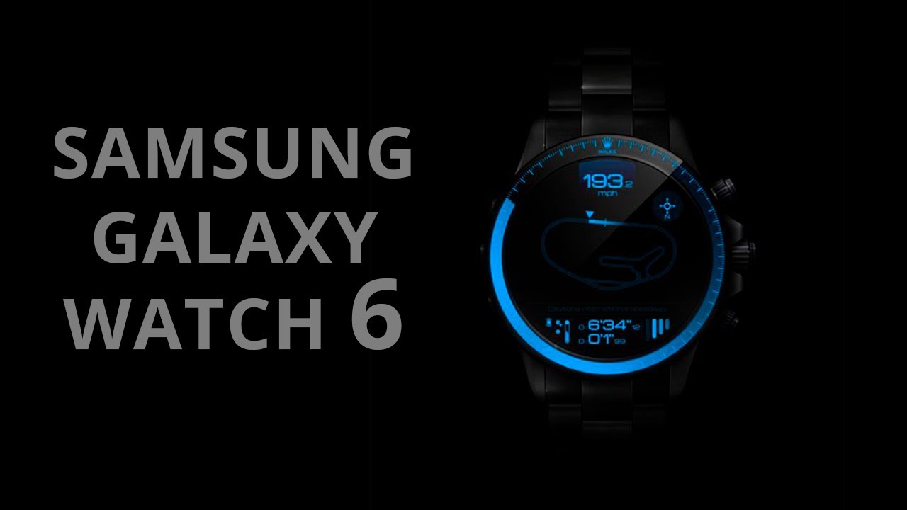 Samsung Galaxy Watch 6 - New Design - YouTube