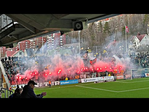AIK Stockholm Ultras Pyro In Sundsvall | Sundsvall - AIK 0.2 | AIK In ...