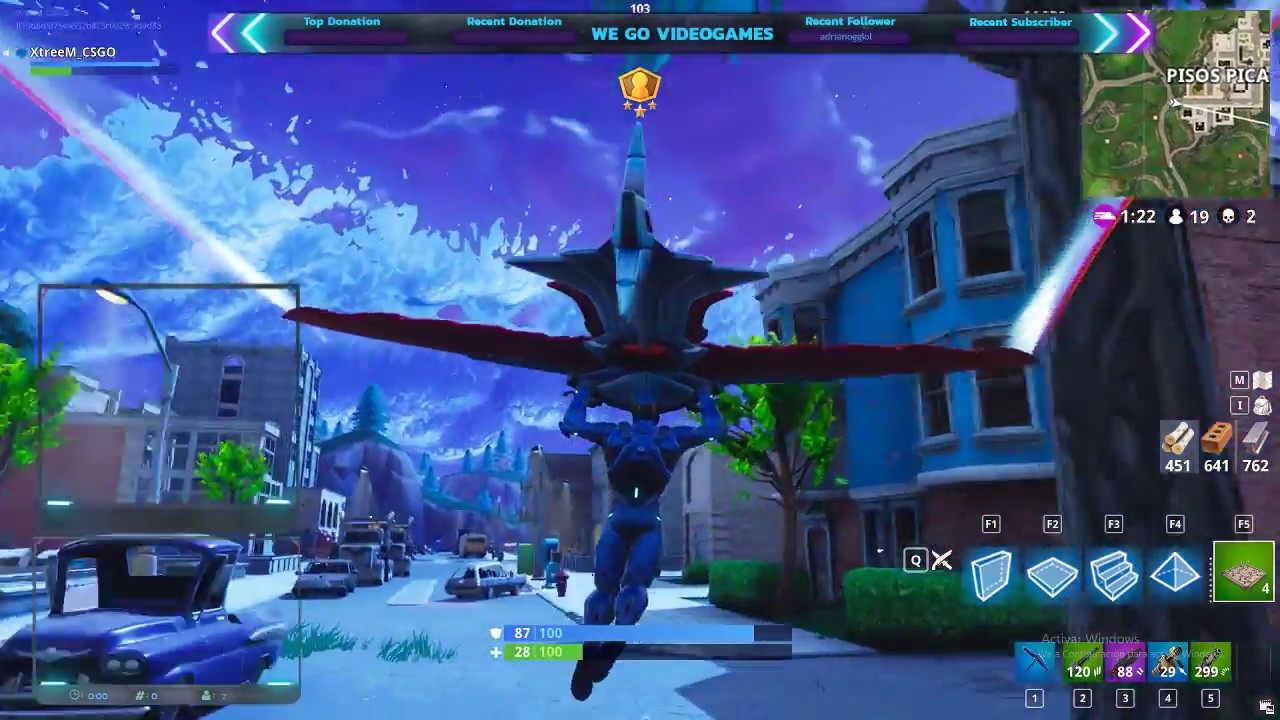 FORTNITE: Stream 20/05/2018 XtreeM & FTTGG - YouTube