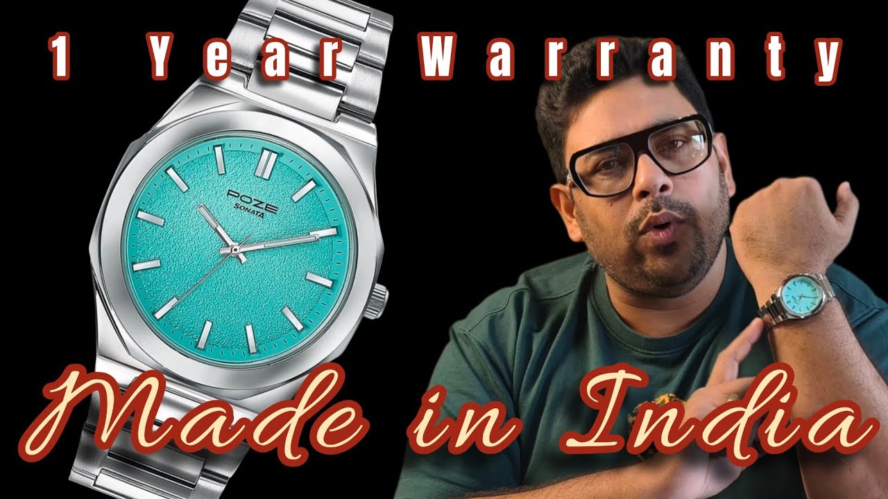 This Made in India Sonata Poze has Citizen Forza vibe for ₹1500 | The ...