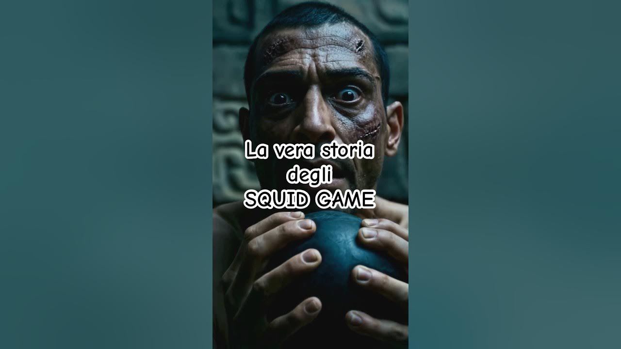 La Vera Storia dei Giochi Mortali di Squid Game - YouTube