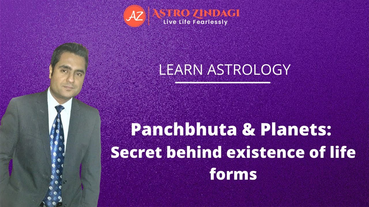 Learn Vedic Astrology | Panchabhuta (5 elements): Secret to life forms ...