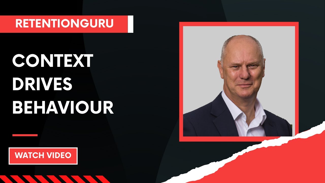 Context Drives Behaviour - YouTube