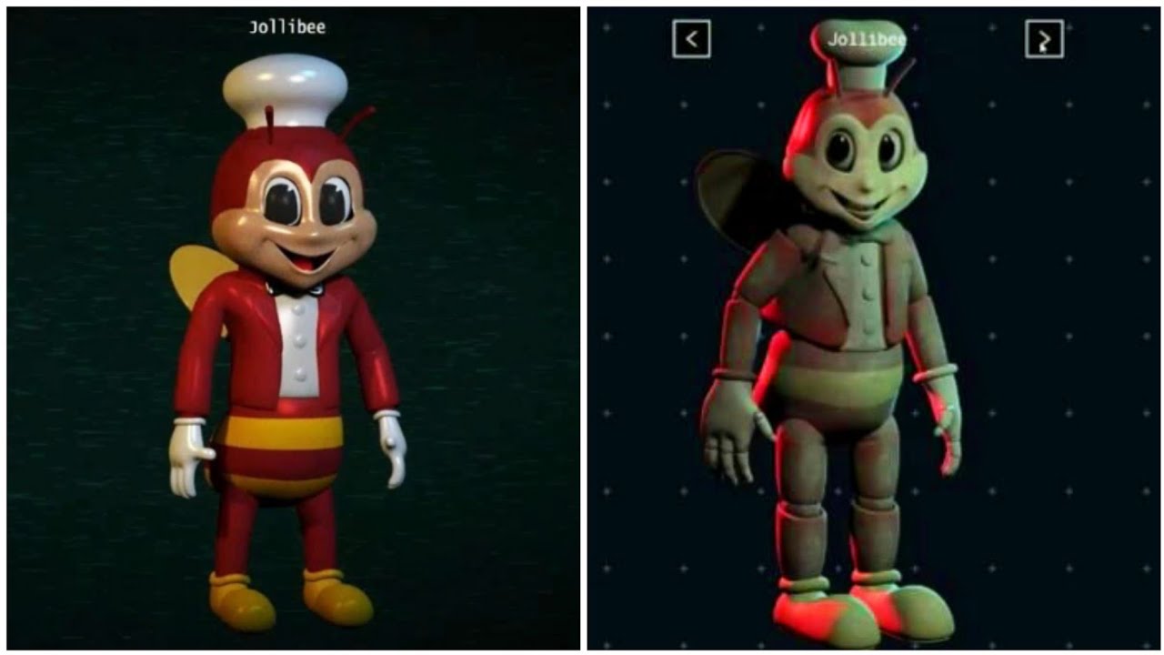 Jollibee Phase 1 VS Phase 2 - Extras - YouTube