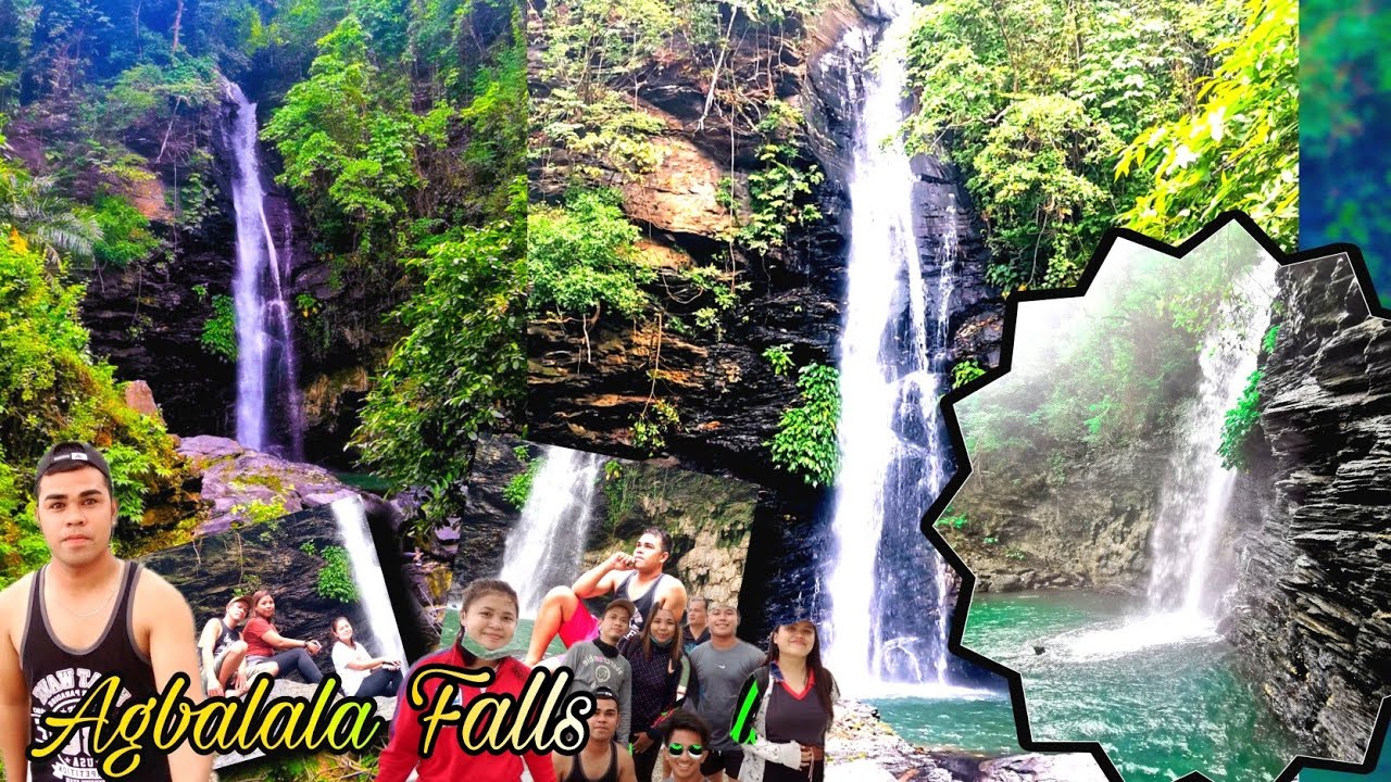 AGBALALA FALLS AT SITIO APIAS, WAWA, ABRA DE ILOG - YouTube