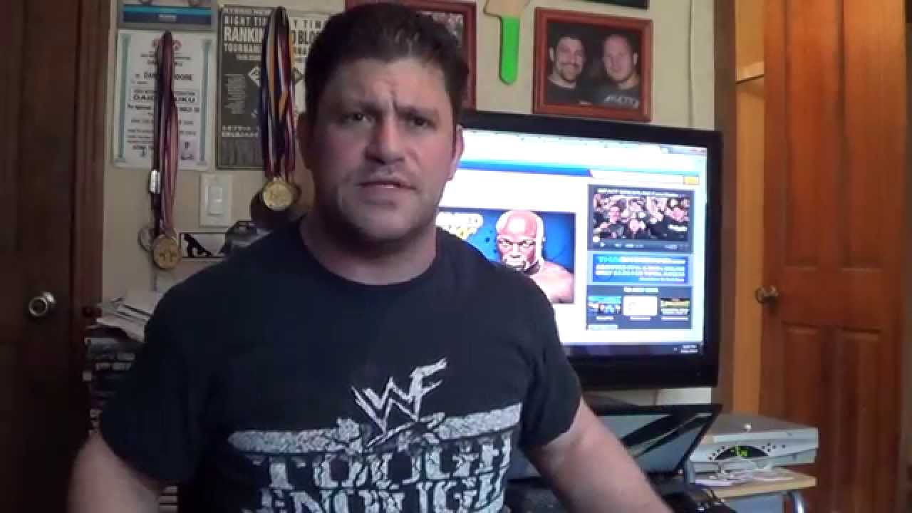 Dan The Wolfman Pro-wrestling Promo "Man of 1000 Submission Holds ...