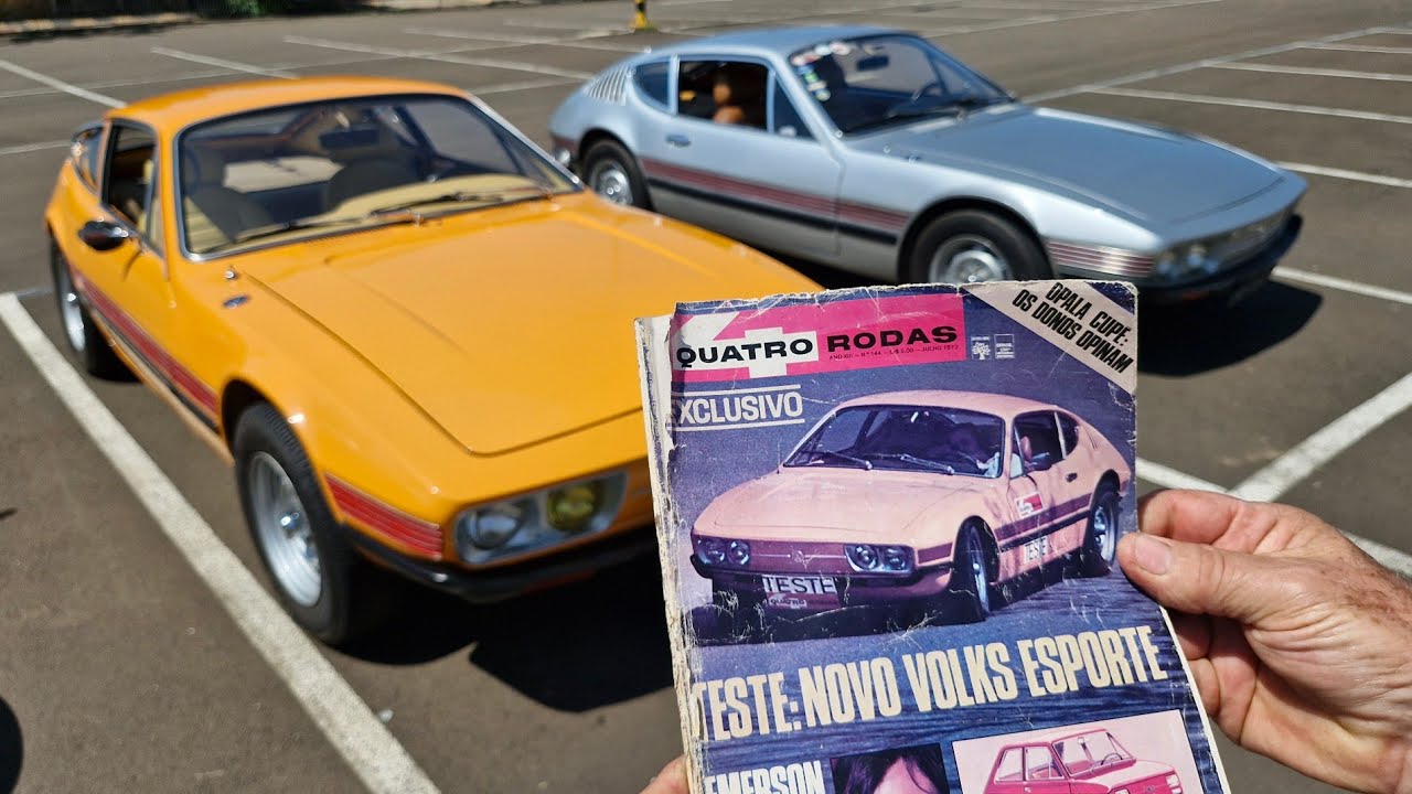 A HISTÓRIA do VW SP2 CONTADA POR QUEM VIVEU! - YouTube