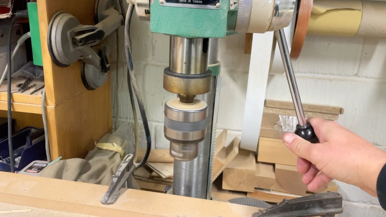 Køb Søjleboremaskine Try Tool TT-16a på Klaravik - YouTube