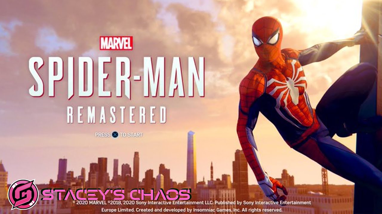Chaos Stream: Spider-Man Remastered PS5 - YouTube