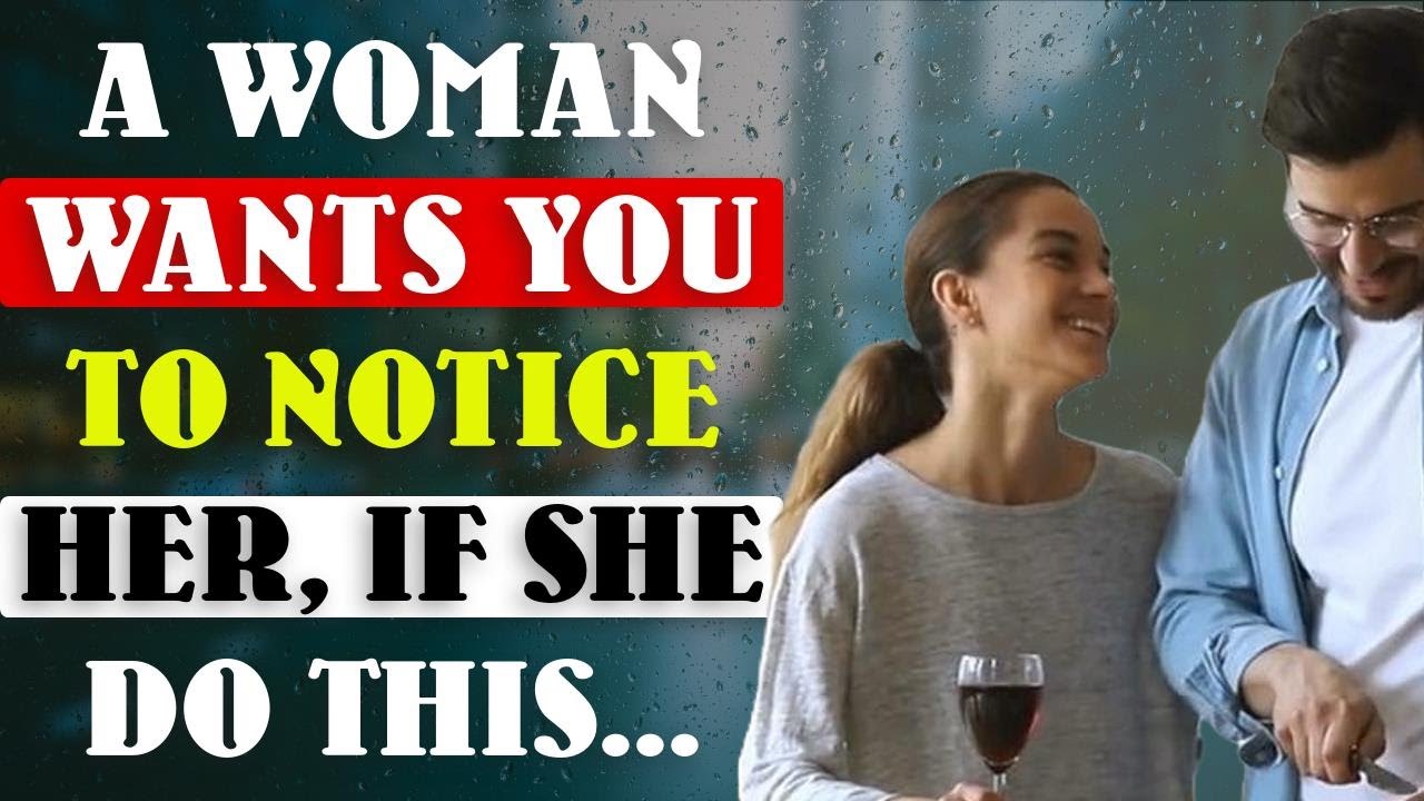 10 Obvious Signs a Woman Wants You to Notice Her | Human Behavior ...