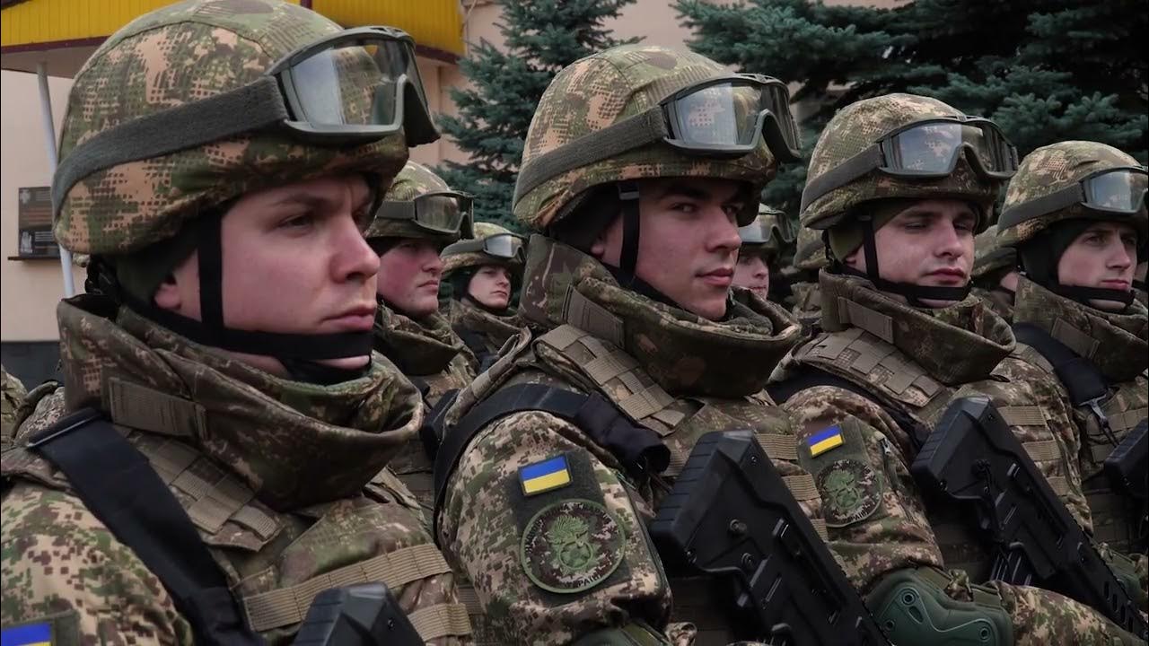 Зеленський привітав воїнів Національної гвардії України з десятою