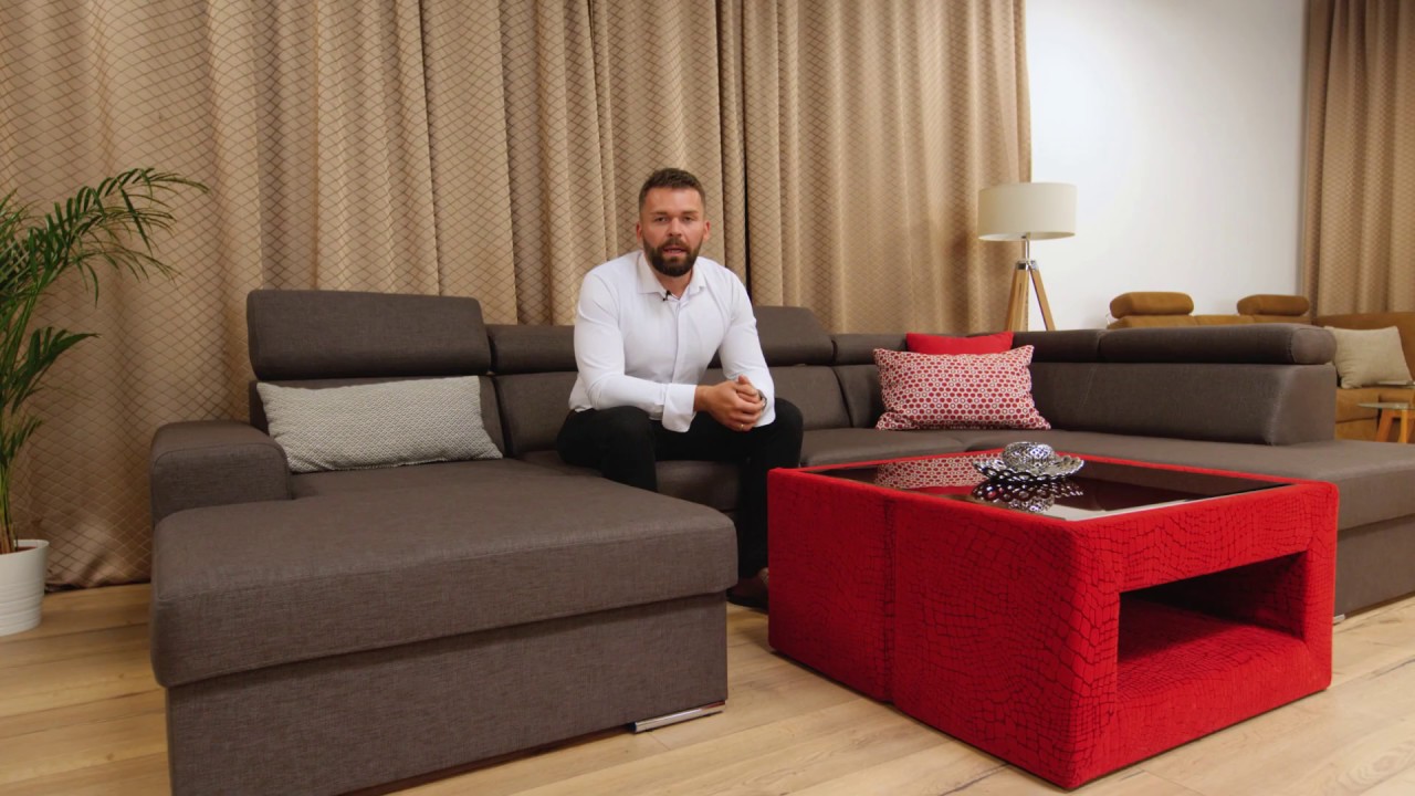 Sedacia súprava MASTER | MILENIUM - sedacka.sk - YouTube