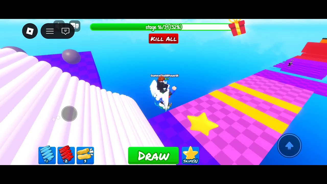 Roblox Gameplay #294: Playing Draw Obby (All Stages: 1-31!!!) - YouTube