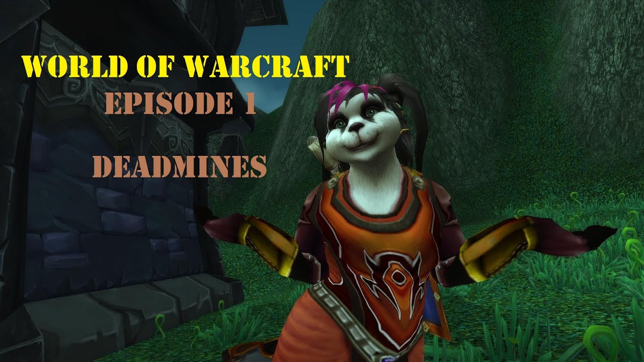 World of Warcraft Deadmines Walkthrough - YouTube
